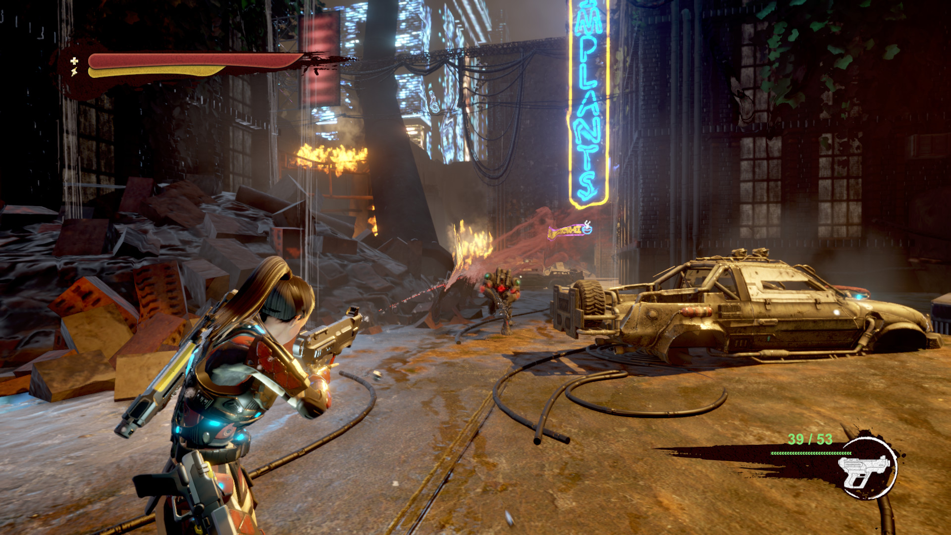 Game Third-Person Shooter "Gene Rain" Karya Developer China Umumkan Tanggal Rilis - Gamebrott.com