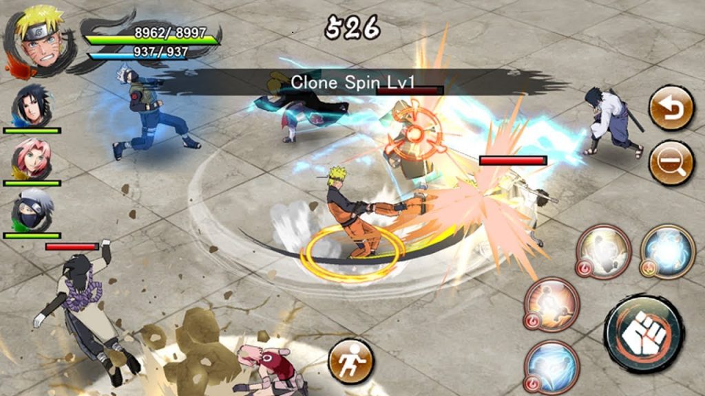 10 Rekomendasi Game Naruto yang Wajib Kamu Mainkan Saat Ini - Gamebrott.com