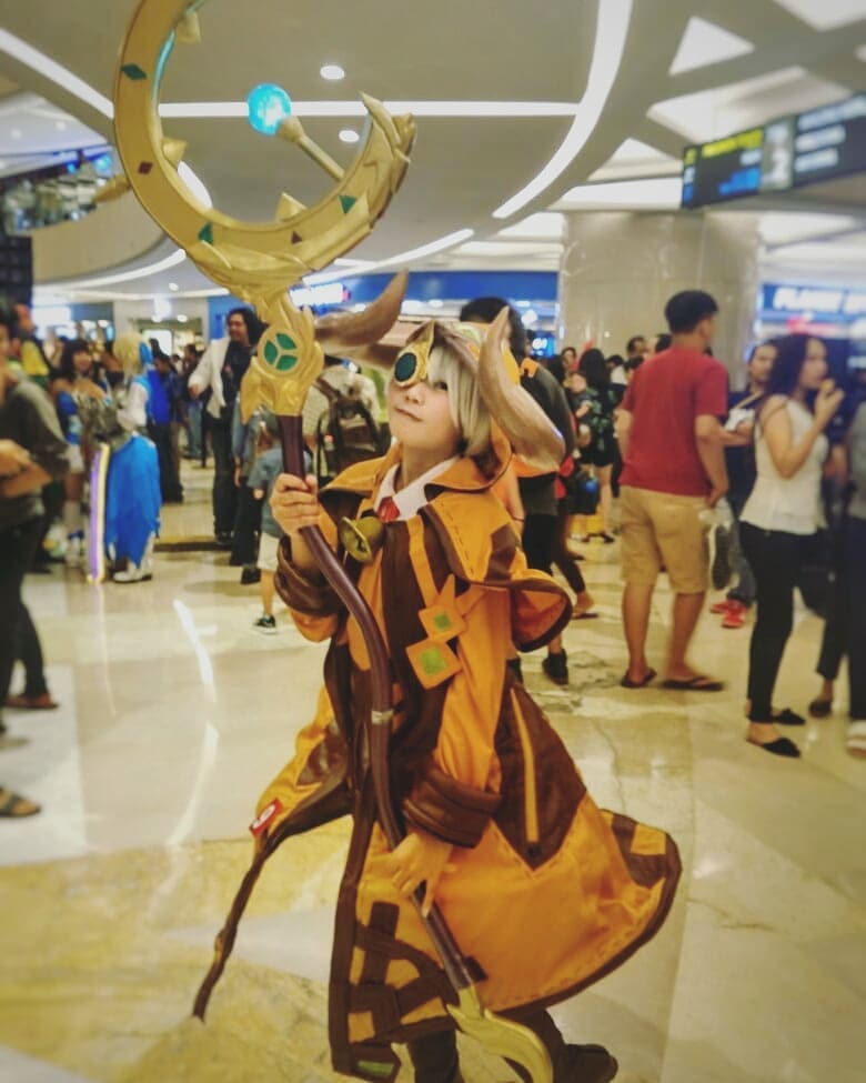 Kumpulan Cosplay Garena AOV Indonesia : Karena Game bukan sekedar ajang ...