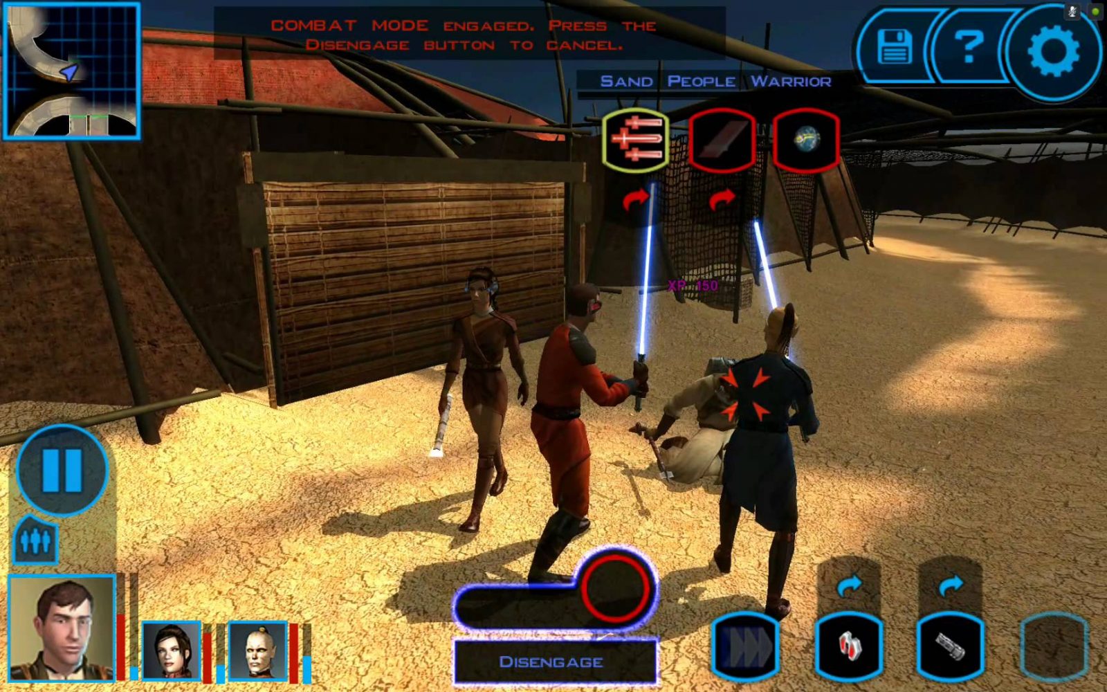 Fans Buat Remake Star Wars: Knights of the Old Republic dengan Unreal ...