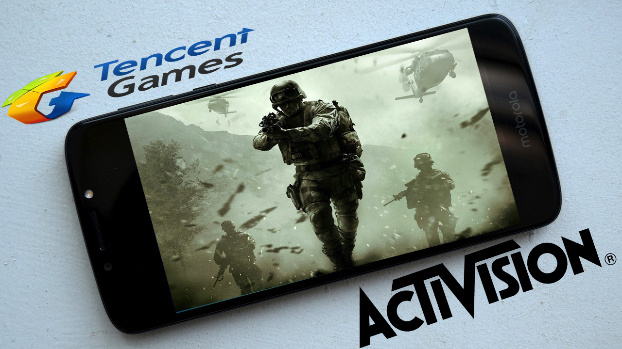 Tencent Berkerjasama Dengan Activision Untuk Hadirkan Versi Mobile dari ...