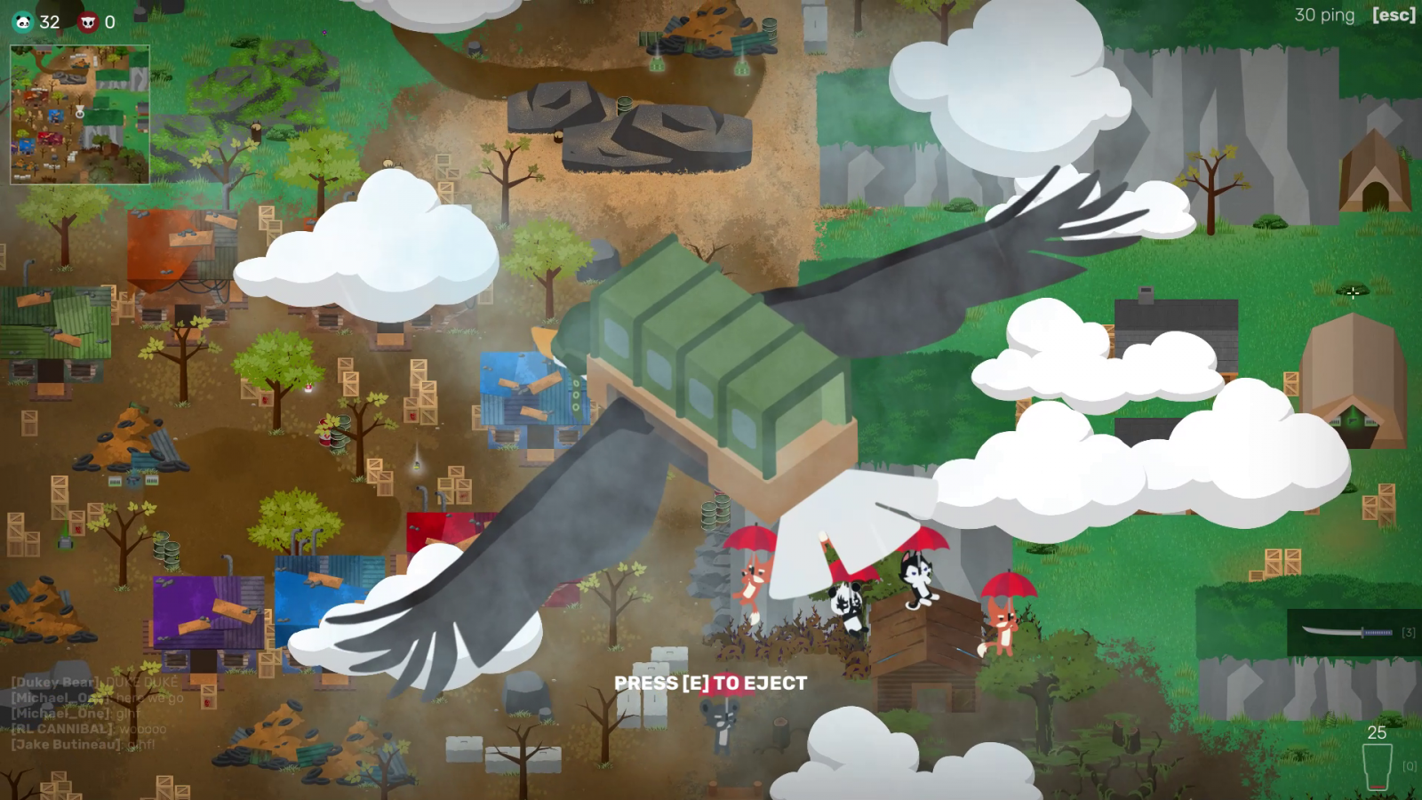 Super Animal Royale: Game Battle Royale Antar Hewan dengan Tampilan ...