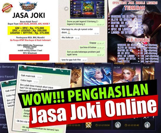Joki Game: Kehadirannya yang Merusak 'Ekosistem' Video Game Kompetitif ...