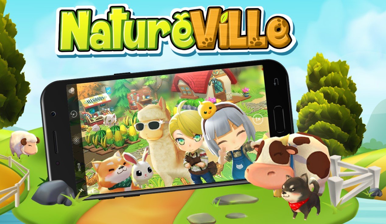 Nature Ville Game Simulasi Berkebun ala Harvest Moon yang Wajib Kalian ...
