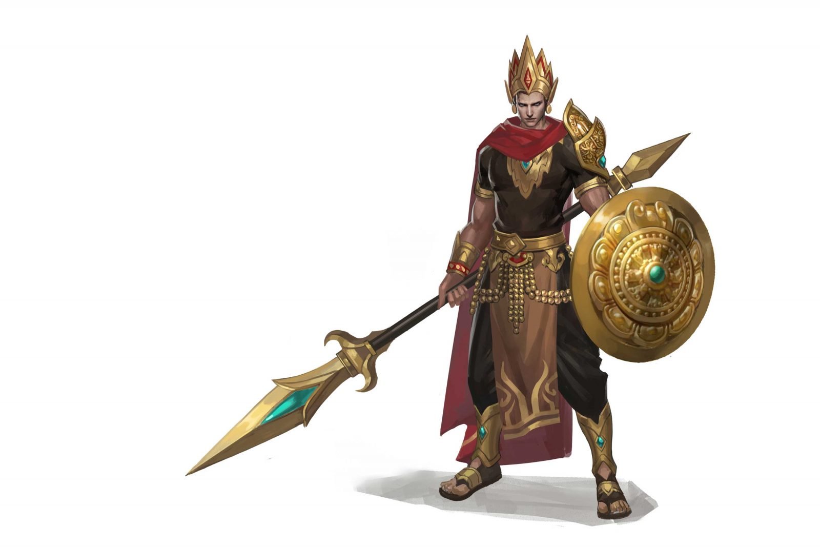 Inilah Tampilan Resmi Hero Asli Myanmar di Mobile Legends - Gamebrott.com