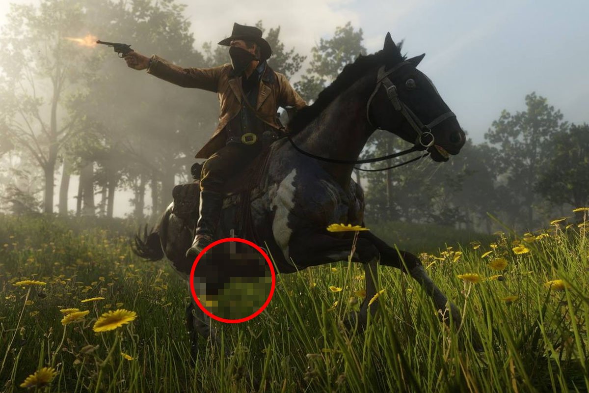 Biji Kuda dalam Red Dead Redemption 2 Nantinya Bisa Menyesuaikan Cuaca ...