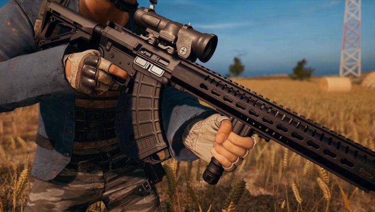 PUBG Akan Segera Hadirkan MK47 Mutant dan Laser Sight