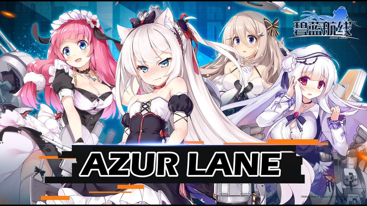 Game Shooter Azur Lane Akan Segera Hadir di PS4 - Gamebrott.com