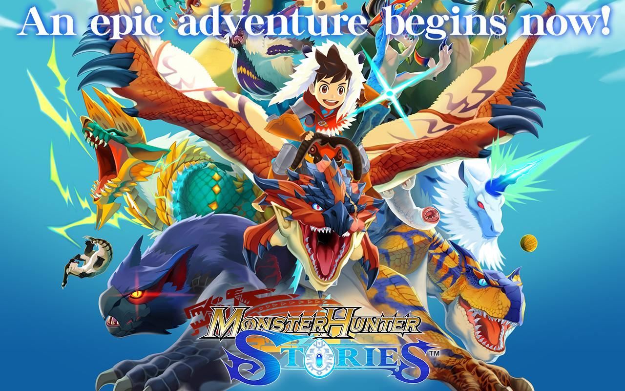 Monster Hunter Stories Telah Resmi Dirilis Untuk IOS dan Android ...