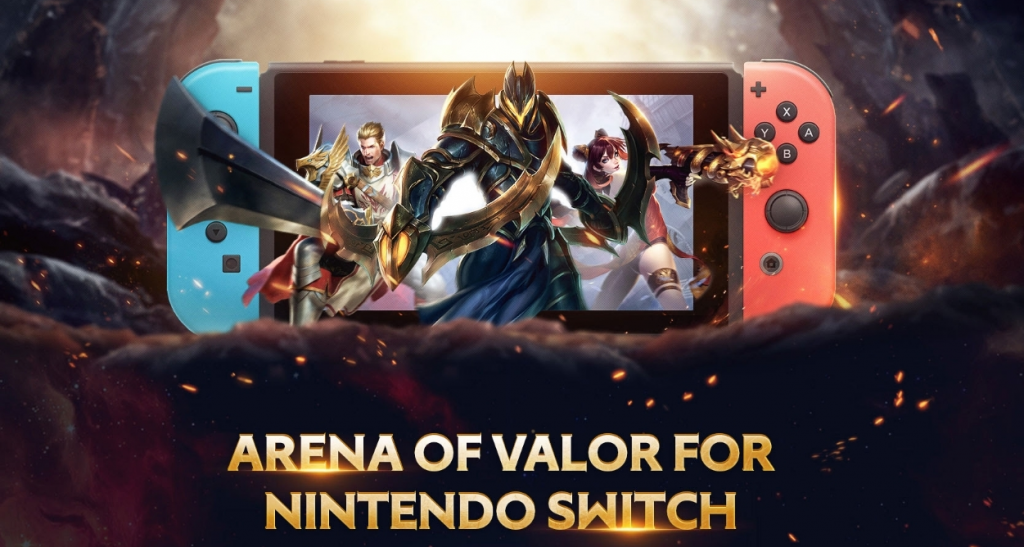 Arena Of Valor: Nintendo Switch Vs Mobile? Bagusan Mana Sih ...