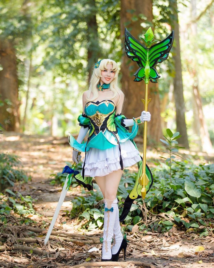 9 Cosplay Mobile Legend Yang Bikin Mata Kamu Seger - Gamebrott.com