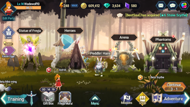 Tips & Trik yang Wajib Kalian Tahu Ketika Bermain Game RPG Phantomgate ...