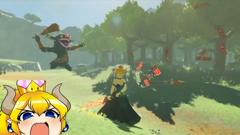 Mod Bowsette Segera Sambangi The Legend of Zelda: Breath of The Wild