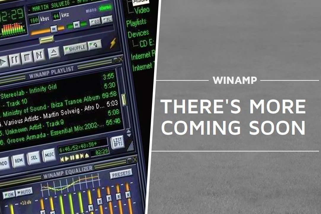 Winamp Rencanakan Comeback Lewat Layanan Streaming - Gamebrott.com