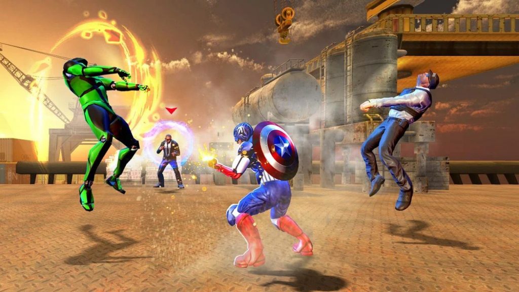 Daftar 24 Game Superhero Marvel yang Bisa Kamu Mainkan di Android ...