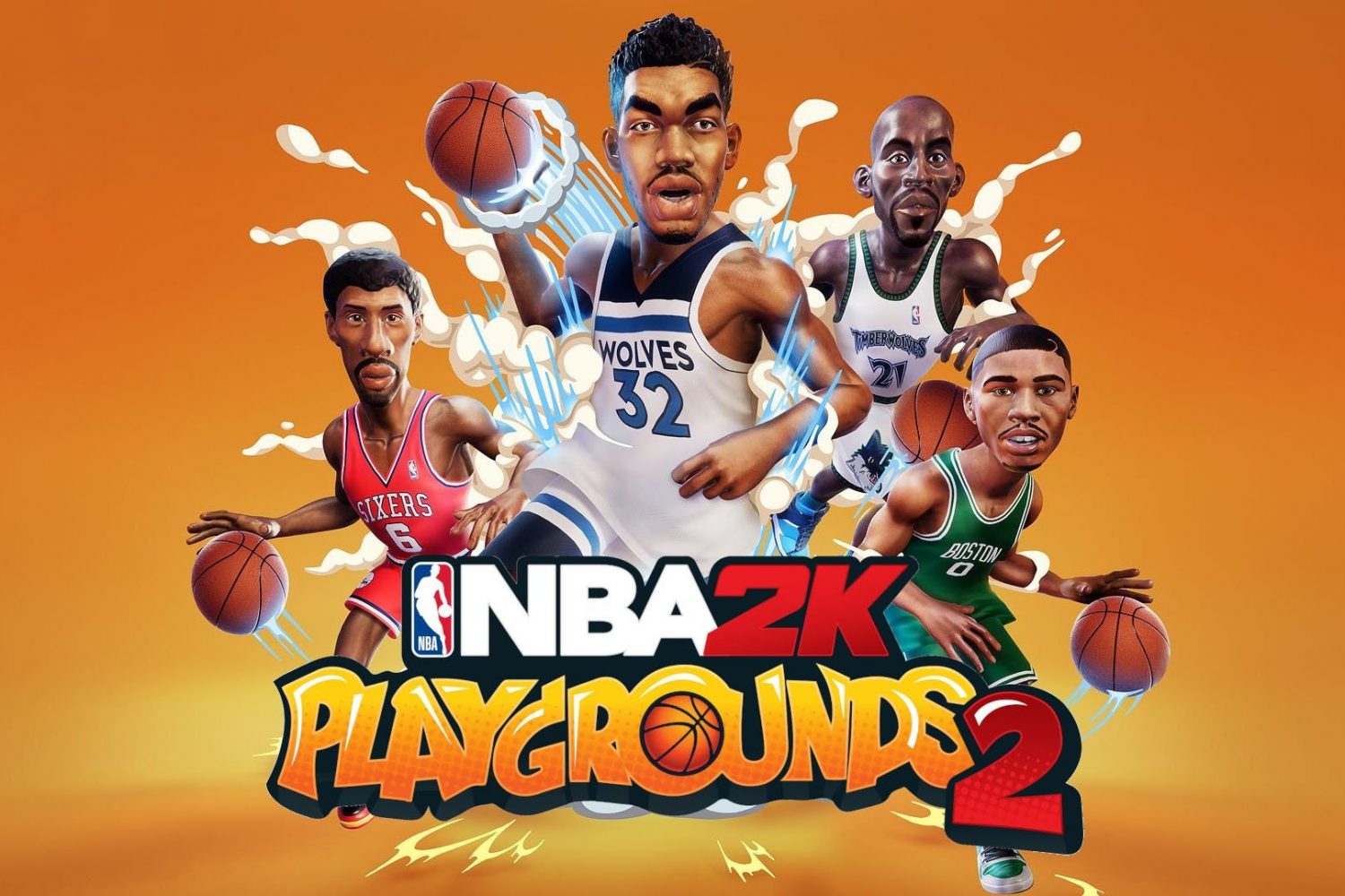 2K Hadirkan Permainan Basket Fun Lewat NBA 2K Playgrounds 2 - Gamebrott.com