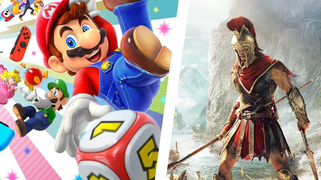 Super Mario Party Kalahkan Penjualan Assassin's Creed Odyssey di Jepang ...