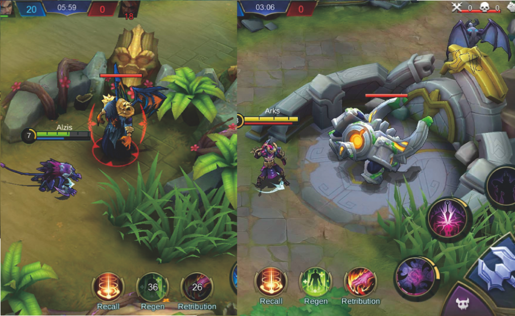 Inilah 7 Penampakan Rework Jungle Creeps dan Lord di Mobile Legend ...