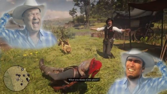 [NSFW] Glitch Red Dead Redemption 2 ini Buat Karaktermu Jadi B*gil ...