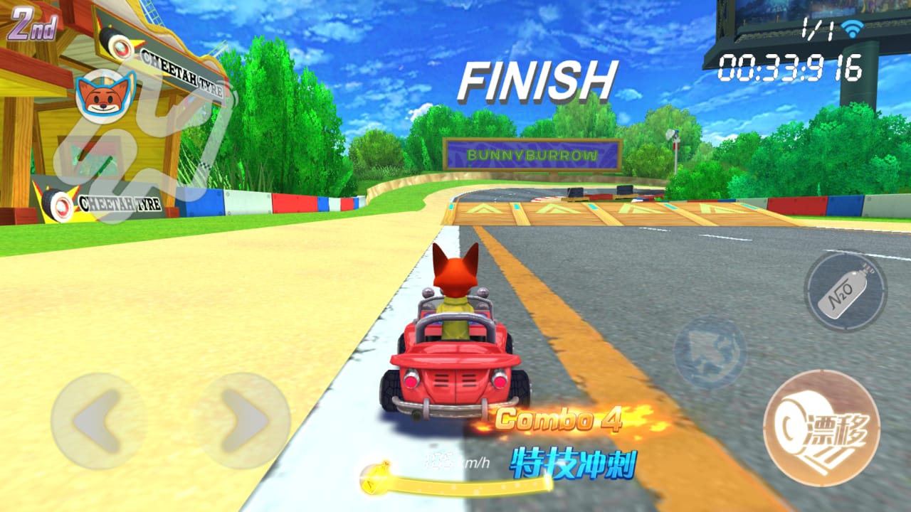 Zootopia Racing : Game Balap ala CTR dengan Tema Film Disney Zootopia ...