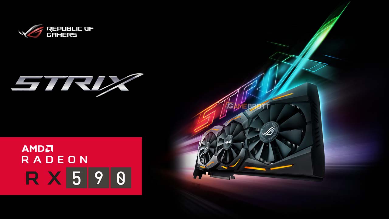 ROG Strix Radeon RX 590 Terbaru dari ASUS Miliki Airflow Panas Lebih ...