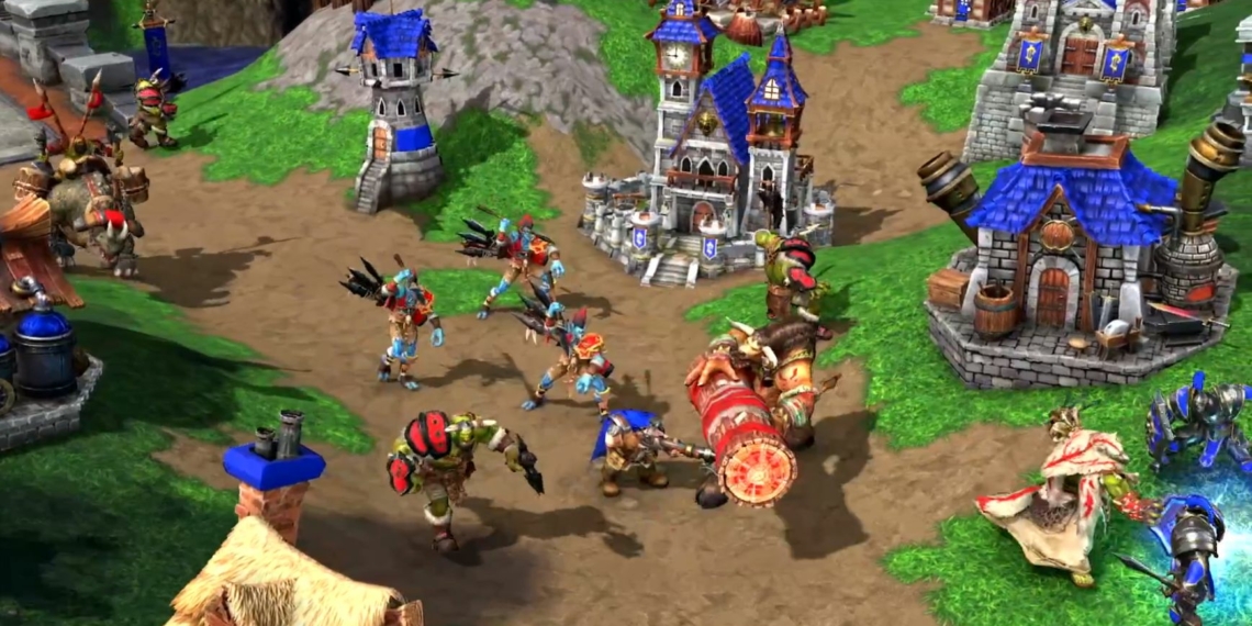 Berikut Penampakan Gameplay 50 Menit Remake WarCraft III, Reforged ...