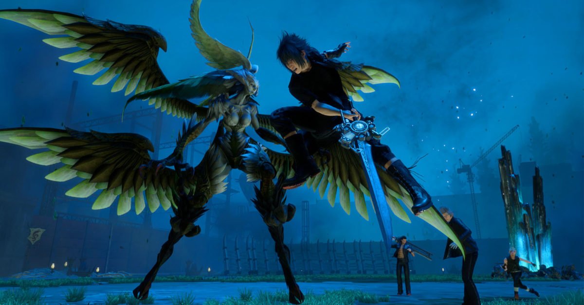 Final Fantasy XV Berkolaborasi Dengan Final Fantasy XIV, Hadirkan ...