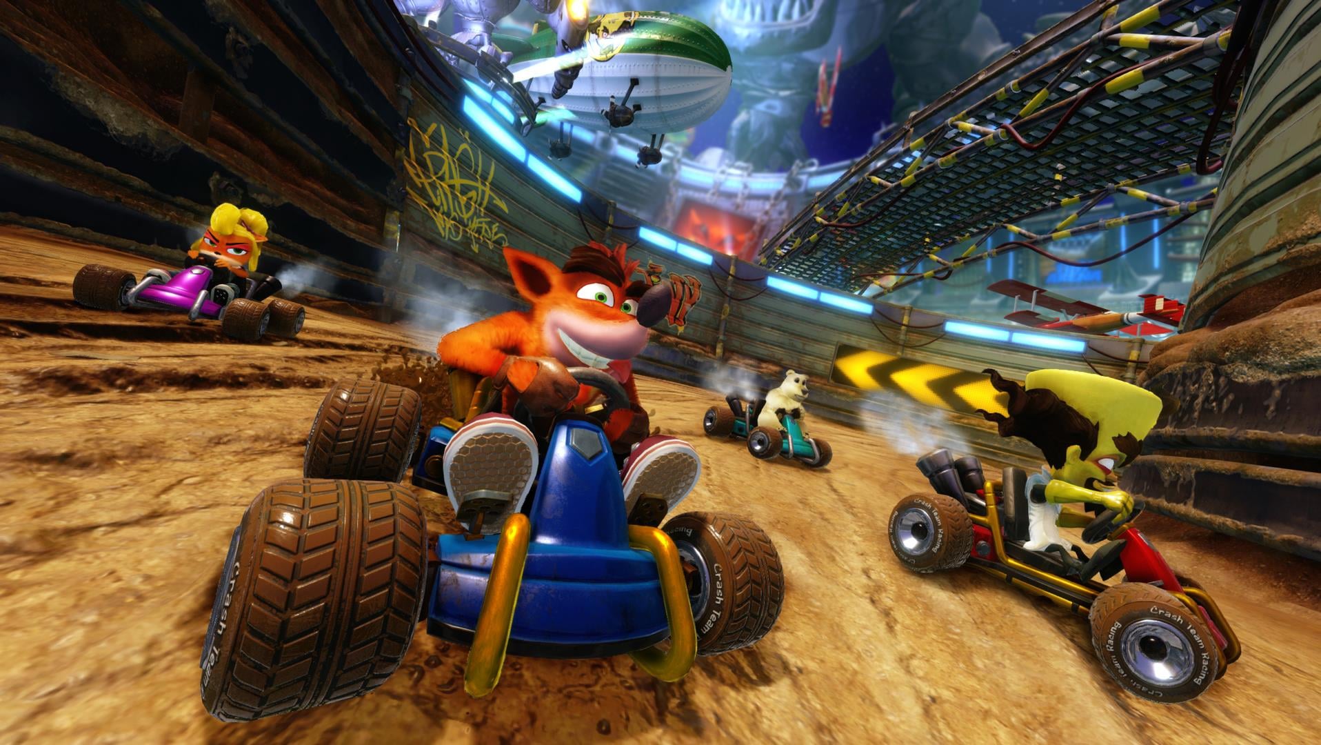 Box-Art CTR Nitro Fueled Versi PS 4 dan Xbox One Terungkap - Gamebrott.com