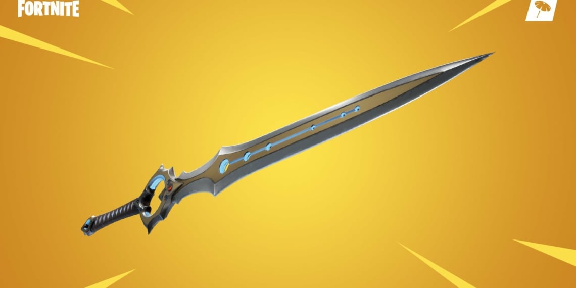 Fortnite merilis Infinity Blade sebagai Mythic weapon - Gamebrott.com