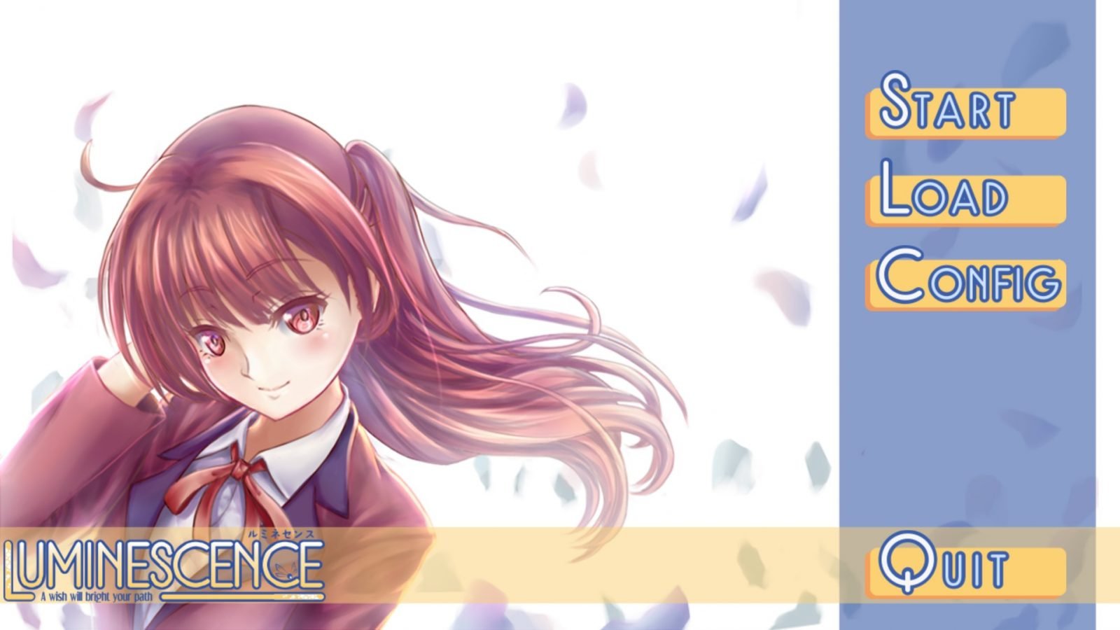Review Visual Novel Luminescence, Game yang Terlalu Singkat Untuk ...