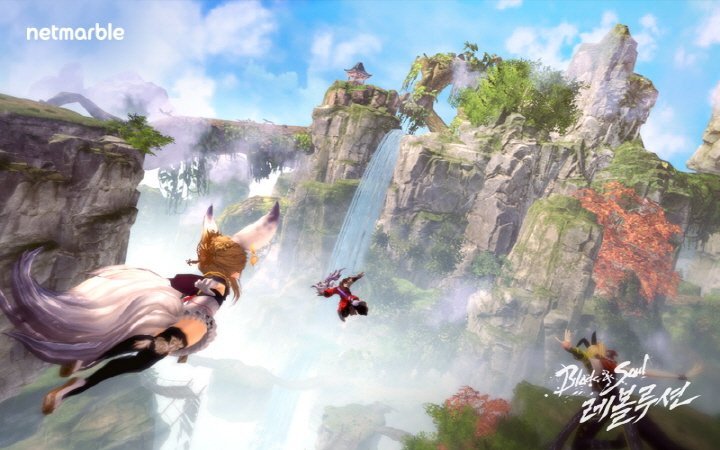 Game MMORPG Blade & Soul Telah Resmi Dirilis Untuk IOS dan Android ...