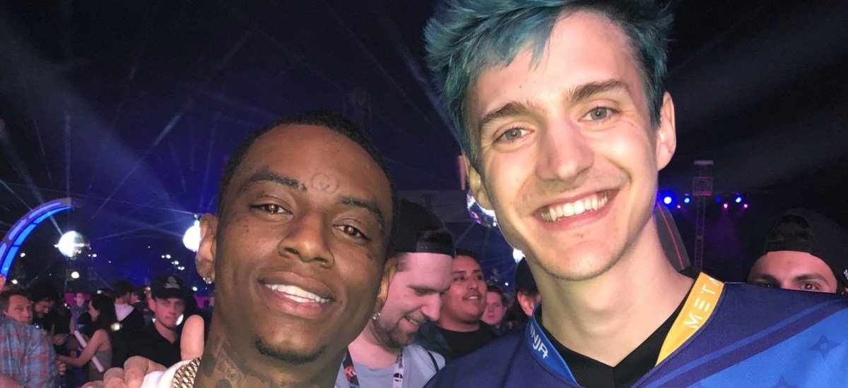 Minta Bantuan "Ninja", Rapper Asal Amerika "Soulja Boy" Bentuk Tim ...