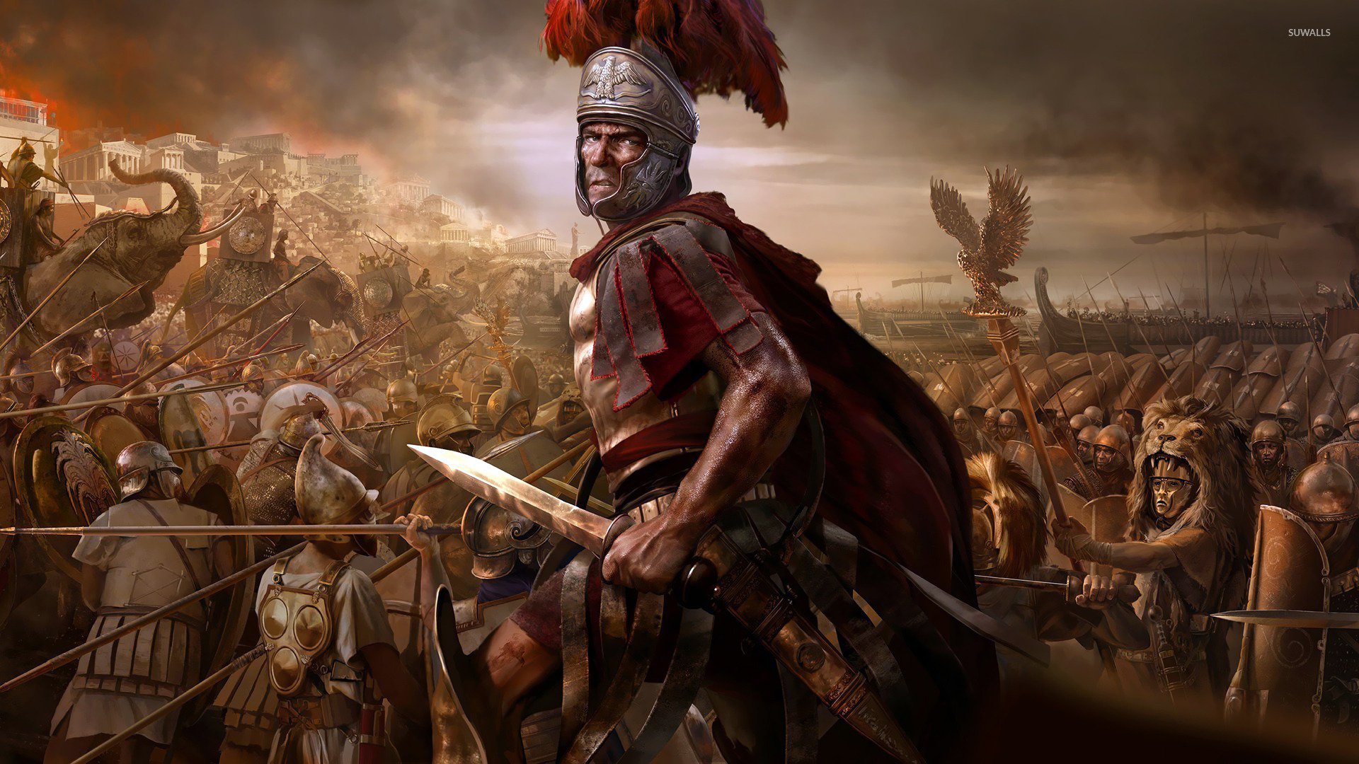 Game Bergenre RTS ROME : Total War Akan Segera Hadir Diplatfrom Android ...