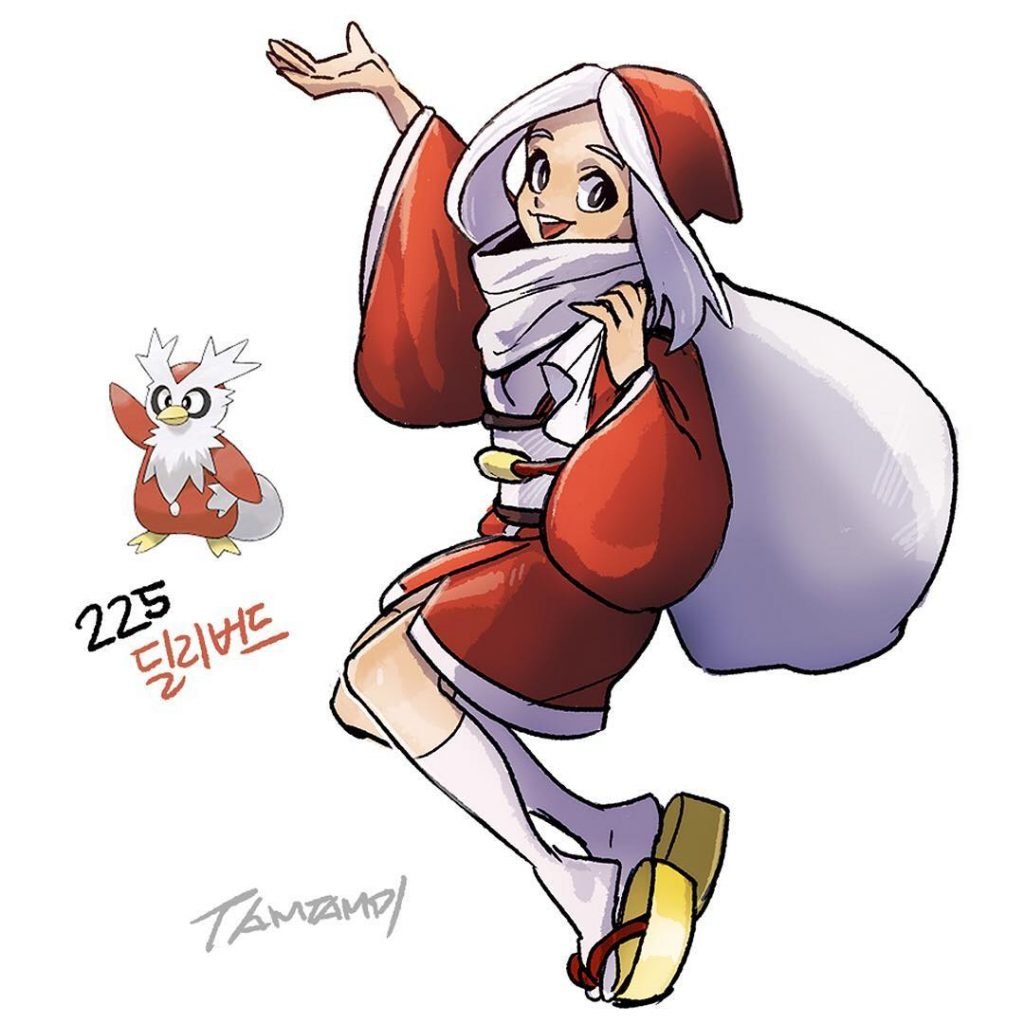 Seorang Fans Ciptakan Fan Art versi Wibu buat Para Penggemar Pokemon ...