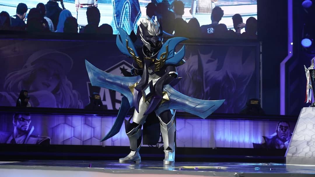 Cosplayer AOV Kecopetan Pasca Tampil di Ajang Grand Final ASL Season 2 ...