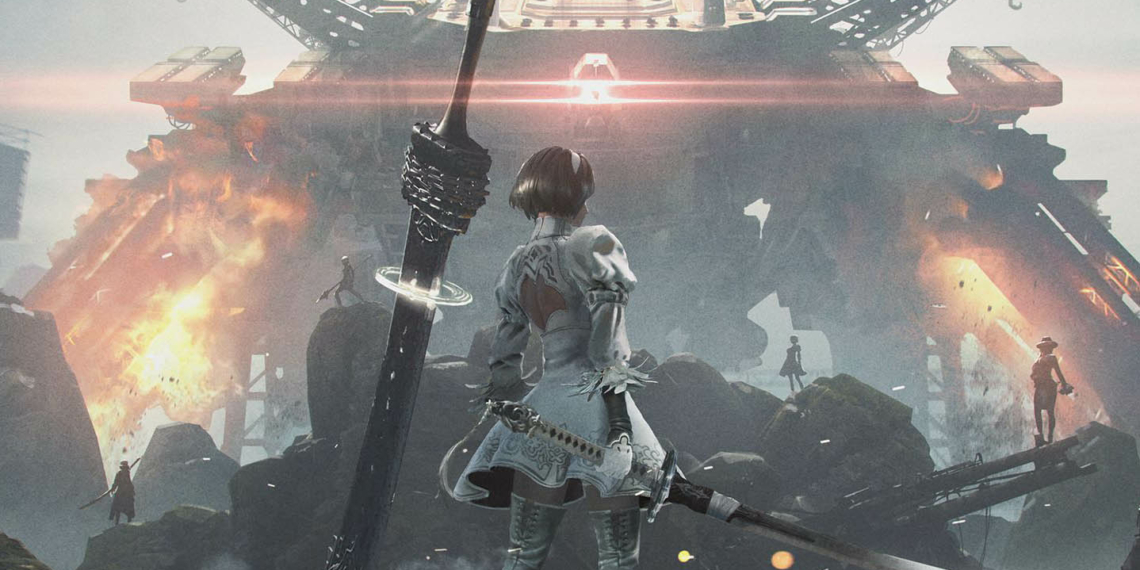 NieR: Automata Segera Berkolaborasi dengan Final Fantasy XIV ...