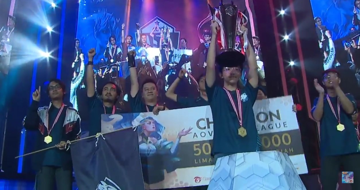Evos AOV Juarai ASL Season 2 dan Bawa Pulang Hadiah 500 Juta Rupiah ...