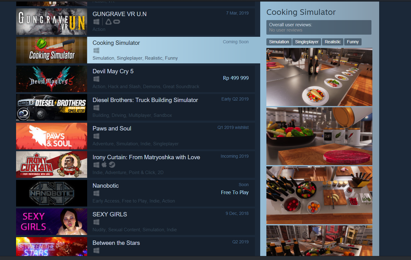 Developer Kini Bisa Palsukan Tanggal Rilis Guna Tempati Daftar Game ...