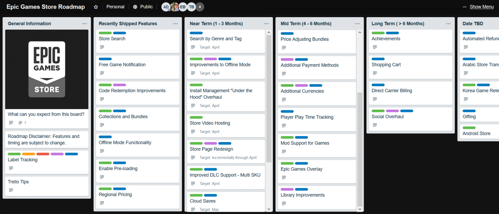 Epic Store Perlihatkan Detil Roadmap tentang Fitur Review, Cloud Save ...