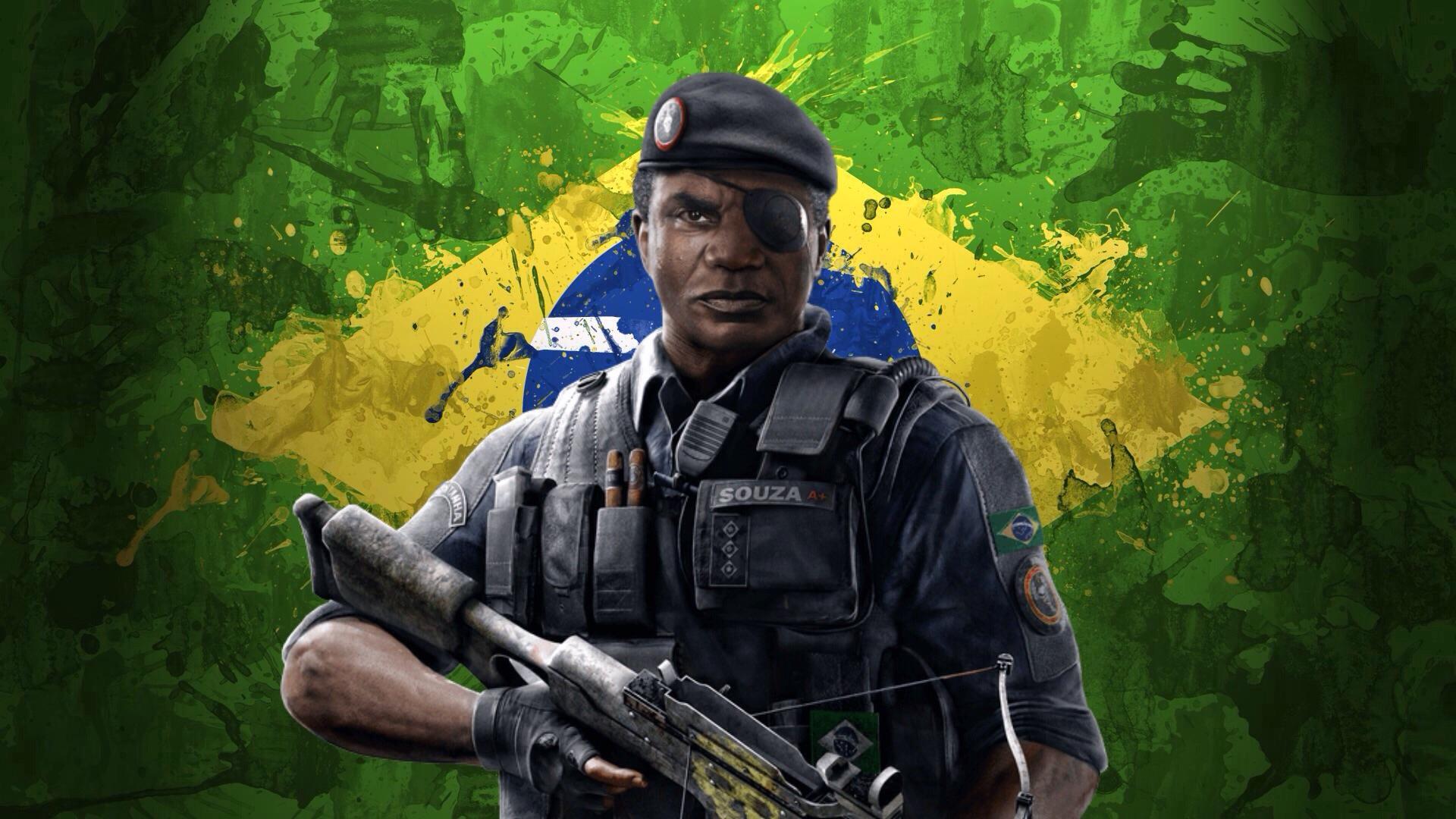 Capitao Sebenarnya adalah Healer Seperti Finka di Rainbow Six Siege ...