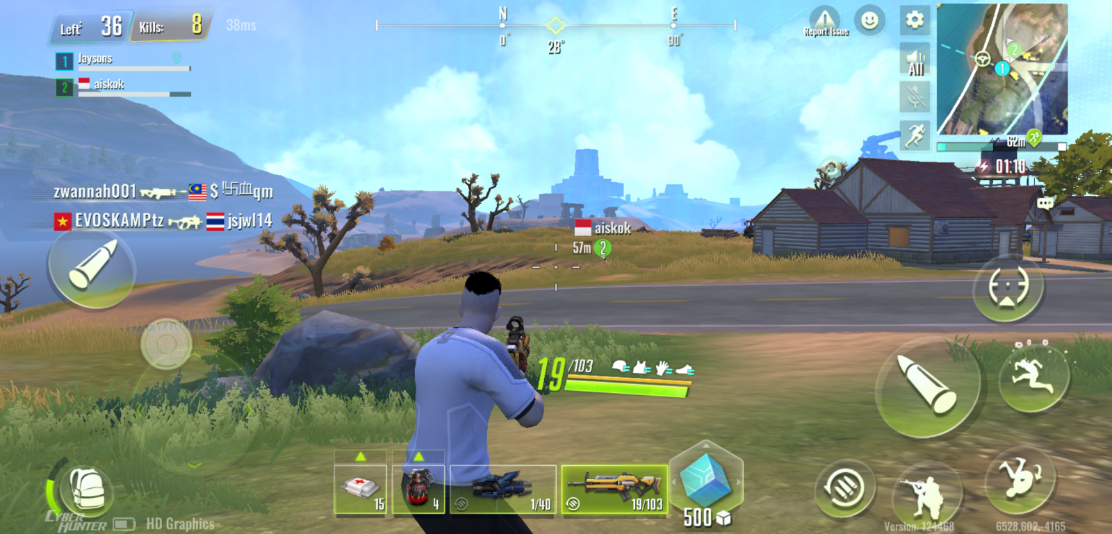 [Review] Cyber Hunter, Game Battle Royale dengan sentuhan Fresh dan ...