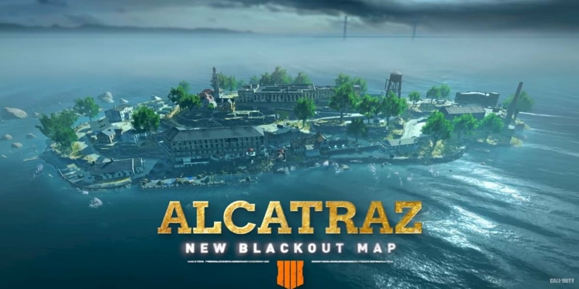 COD: Black Ops 4 Kedatangan Map Battle Royale Baru "Alcatraz ...