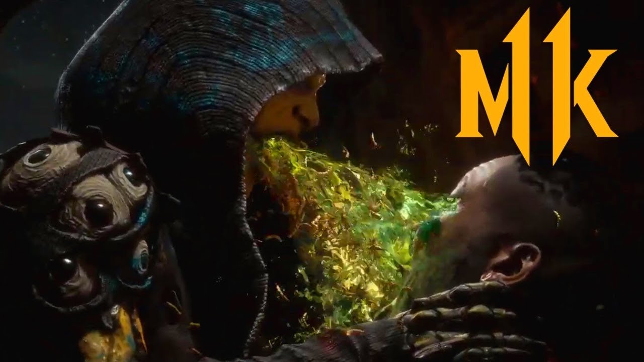 D'Vorah Muncul Kembali di Mortal Kombat 11, Tampilkan Fatality ala ...