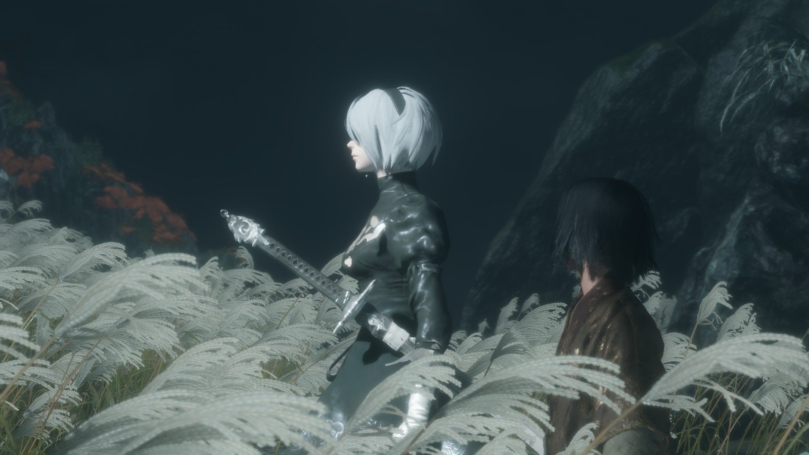 Mod 2B NieR Automata Kini Datang Ke Sekiro: Shadows Die Twice ...