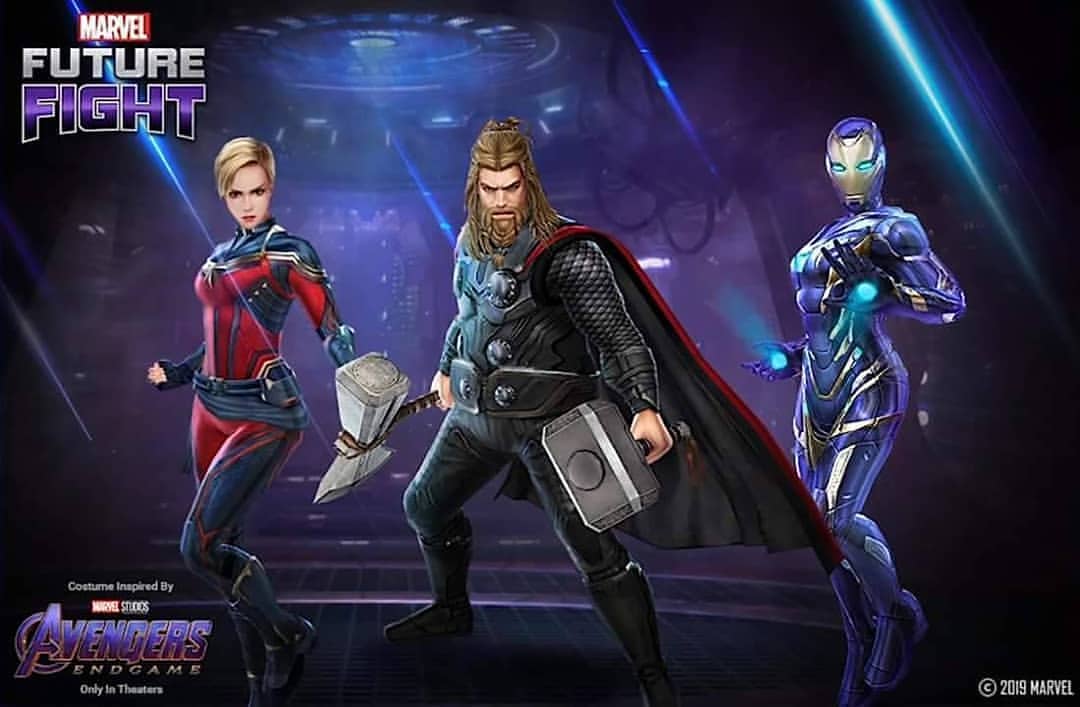 Update Kedua Avengers Endgame Dalam Marvel Future Fight Telah Tersedia ...