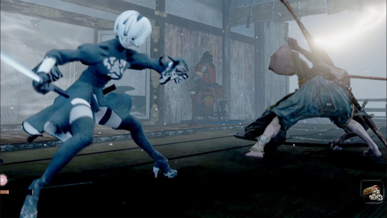 Mod 2B NieR Automata Kini Datang Ke Sekiro: Shadows Die Twice ...