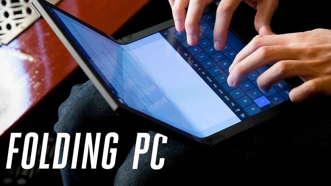 PC Lipat Pertama Dunia Buatan Lenovo Akan Gebrak Tahun 2020 - Gamebrott.com