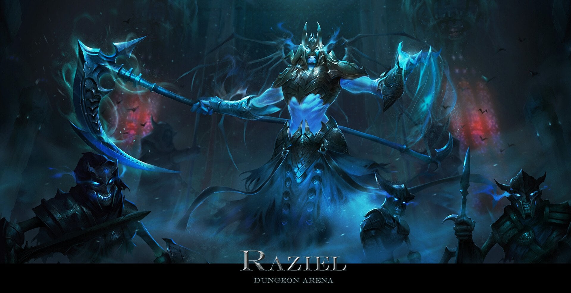 Raziel, Game Mirip Diablo Yang Dibuat oleh Tencent Games! - Gamebrott.com