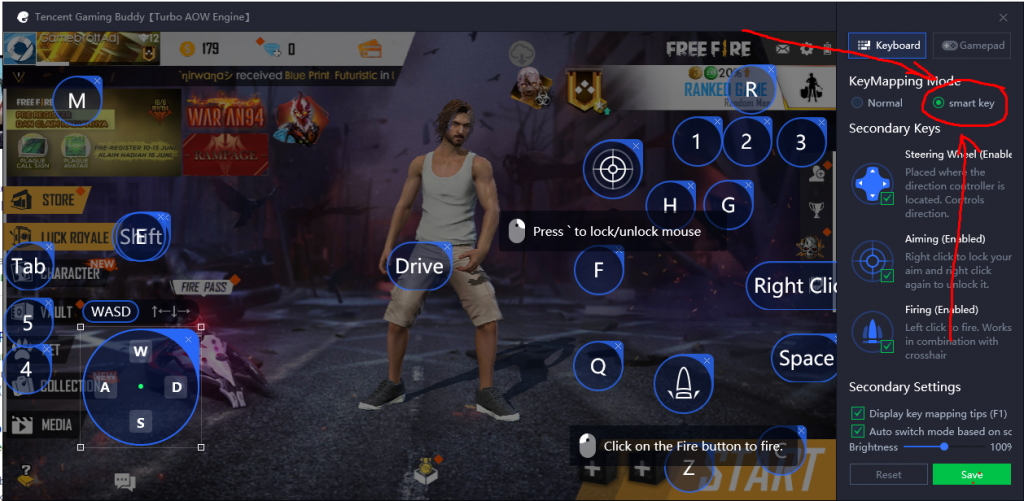 Cara Download, Setting Garena Free Fire di PC Dengan Tencent Gaming ...