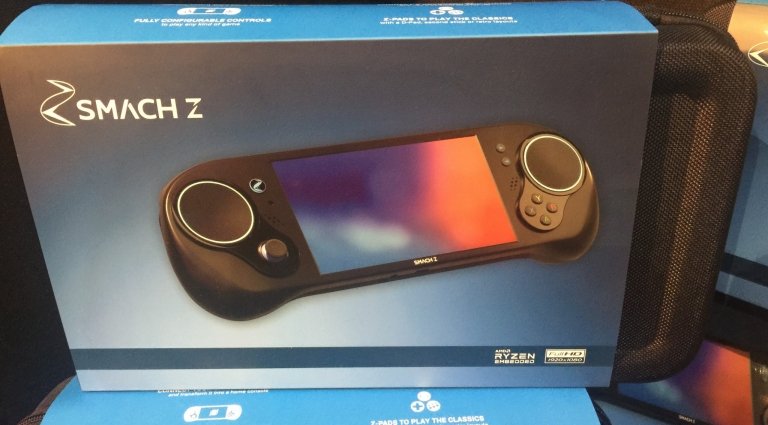 PC Gaming Genggam Smach Z Yang Siap Unjuk Gigi Setelah Hadiri E3 ...